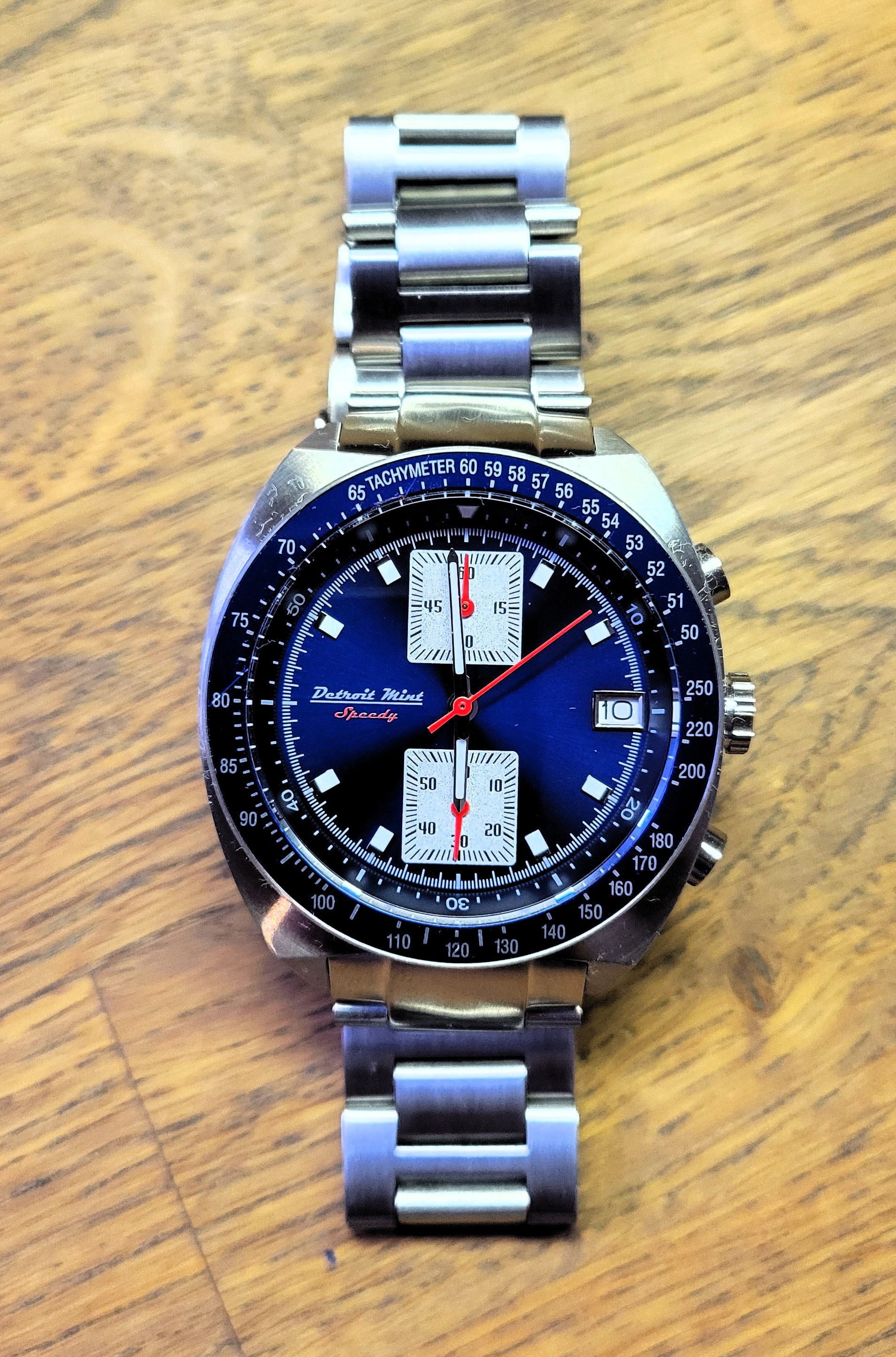 Detroit Mint Blue Kakumei | Detroit Mint