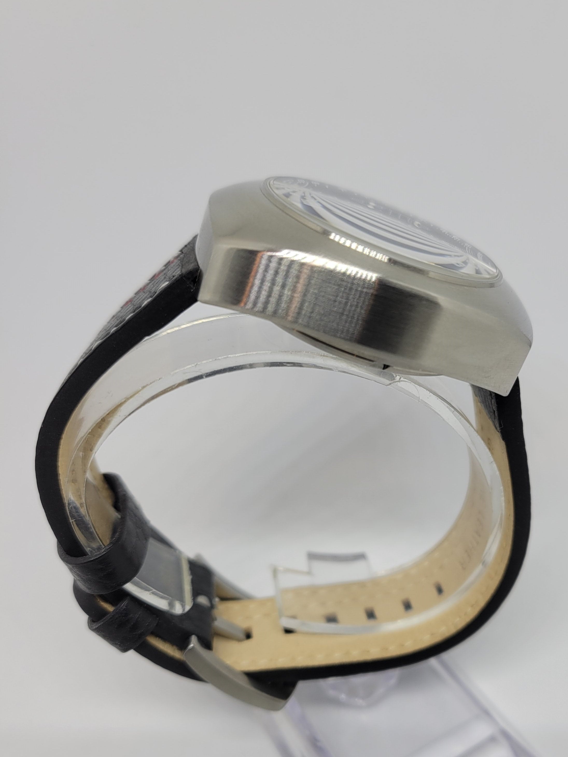 Detroit Mint Mechanic Traditional Automatic Chronograph in Black Dial ...