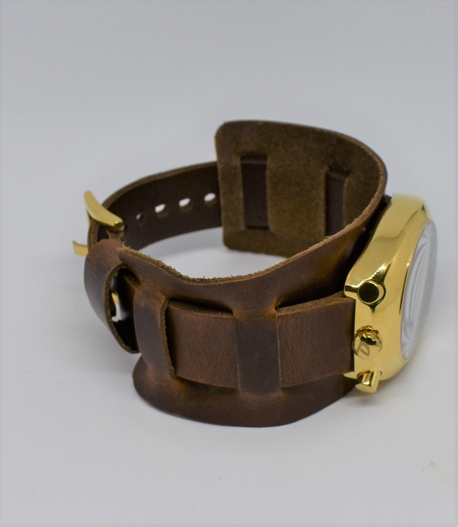 Detroit Mint Mechanic Traditional Automatic Chronograph with brushed ...