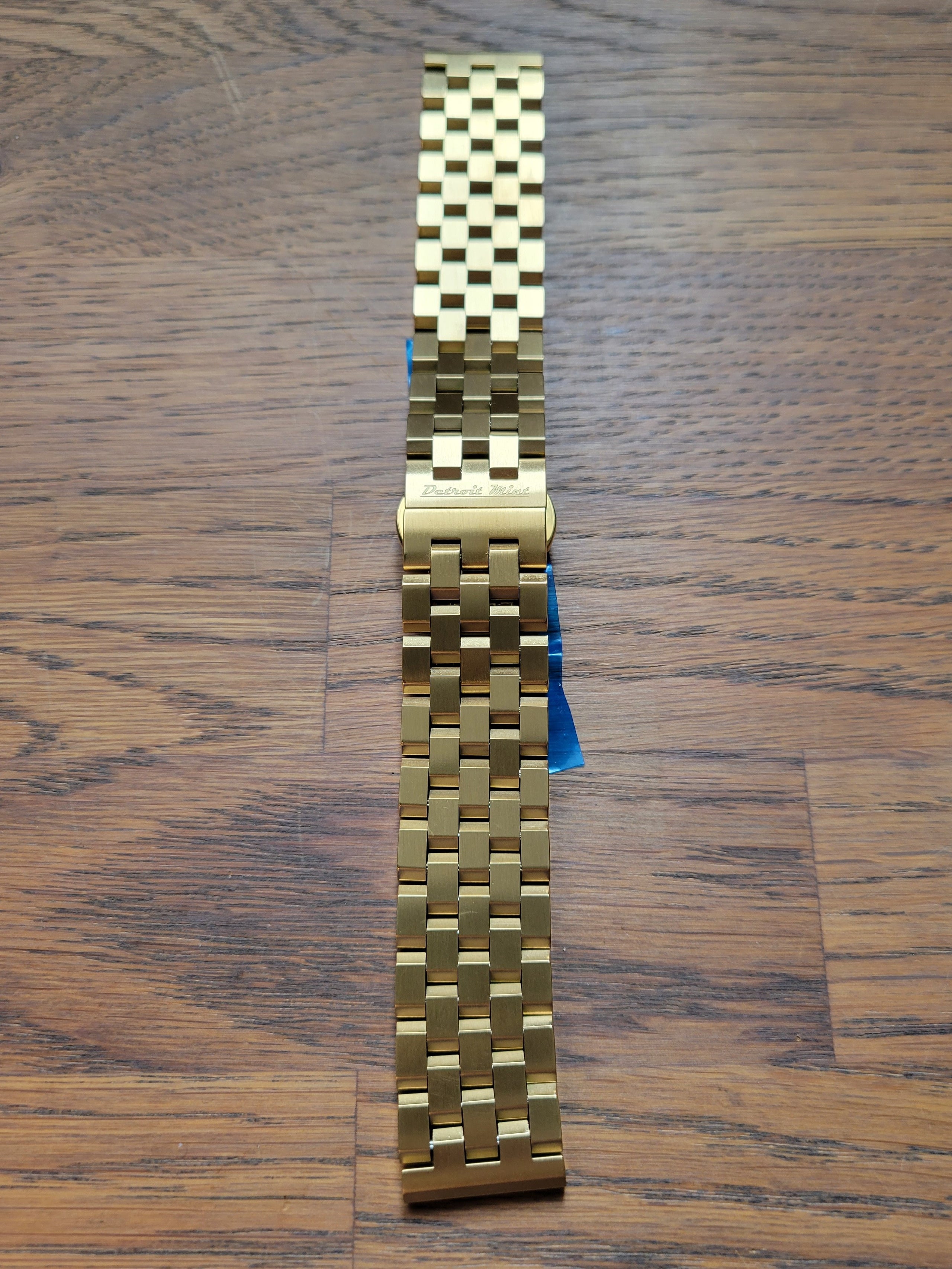 Detroit Mint Gold Engineer Bracelet | Detroit Mint