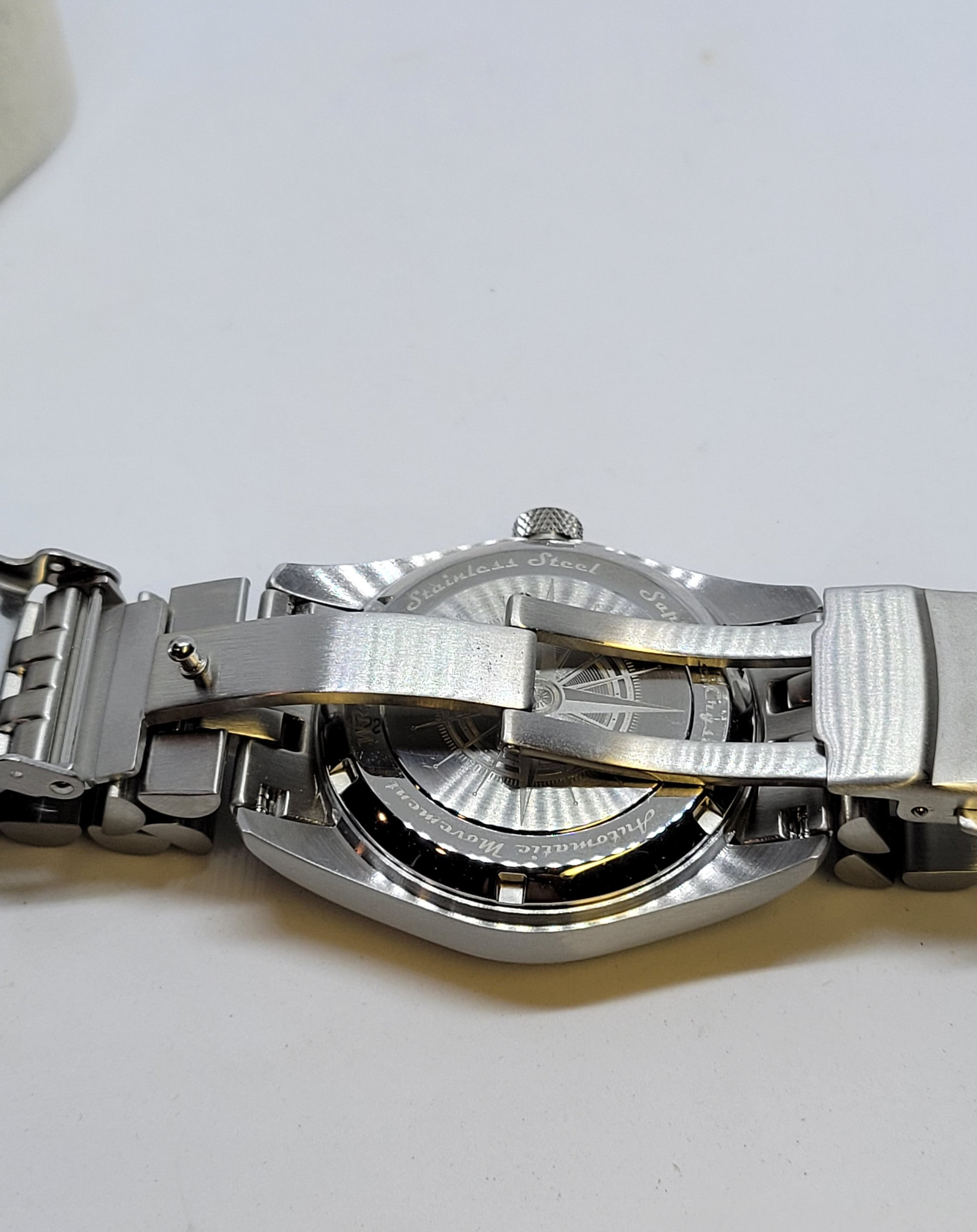 Detroit Mint Classic Sport Driver Watch Bonfire Black | Detroit Mint